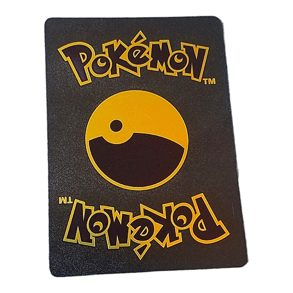 Nintendo | Other | Collectors Morpeko Vmax 30hp Black Gold Pokemon Card ...